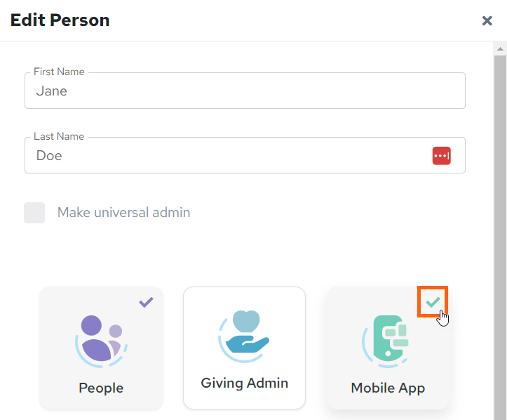 Add Amplify Users and Permissions – Account
