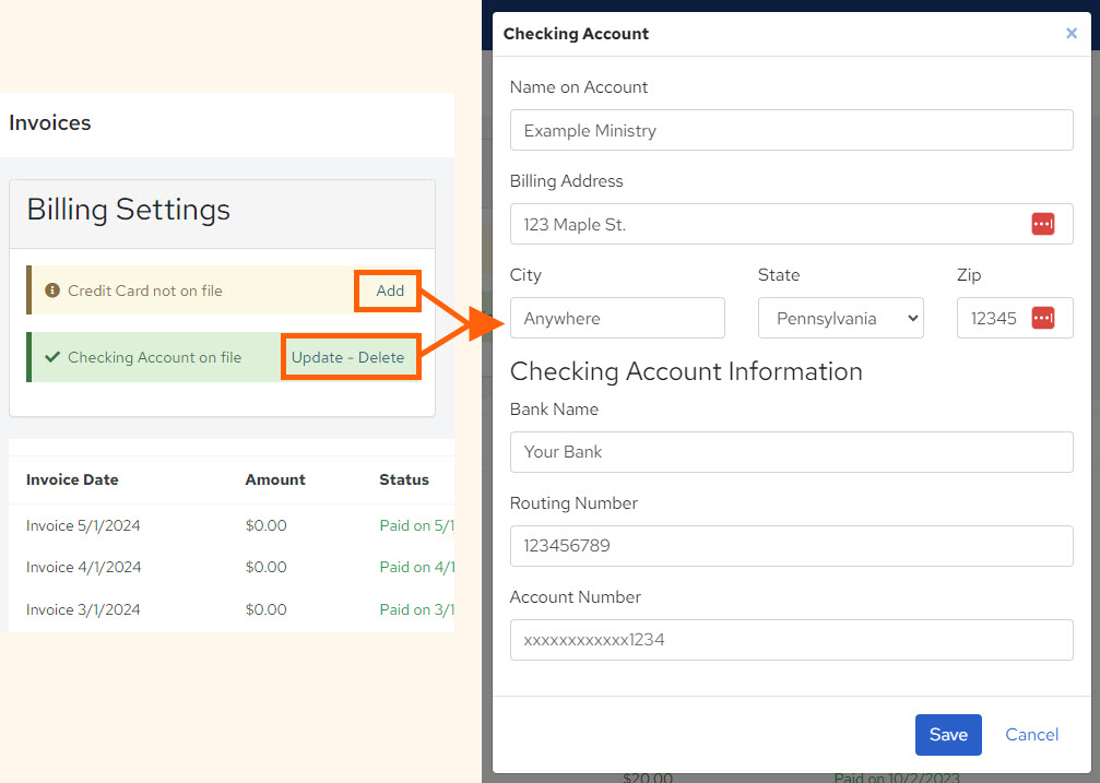 View and Manage Amplify Billing – Account