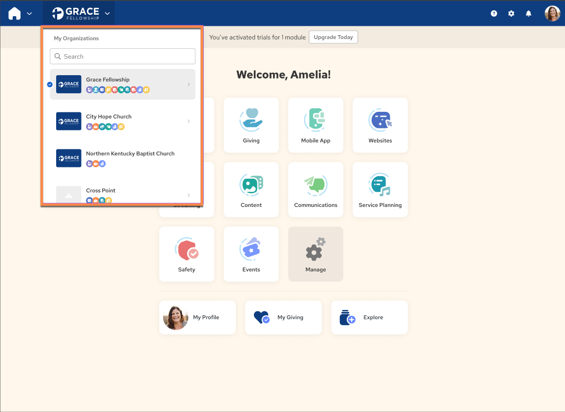 What is Multi-Org? – Account